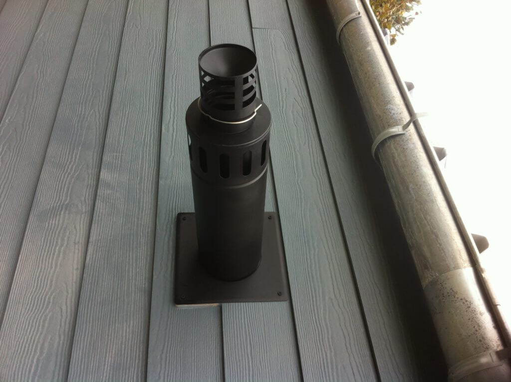 Conduit en sortie murale "ventouse" - Stera