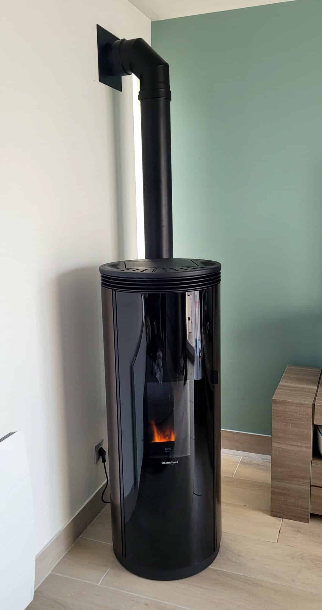 Conduit en sortie murale "ventouse" - Stera